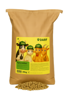 Natural fresh raw meat for dogs and cats | DARF